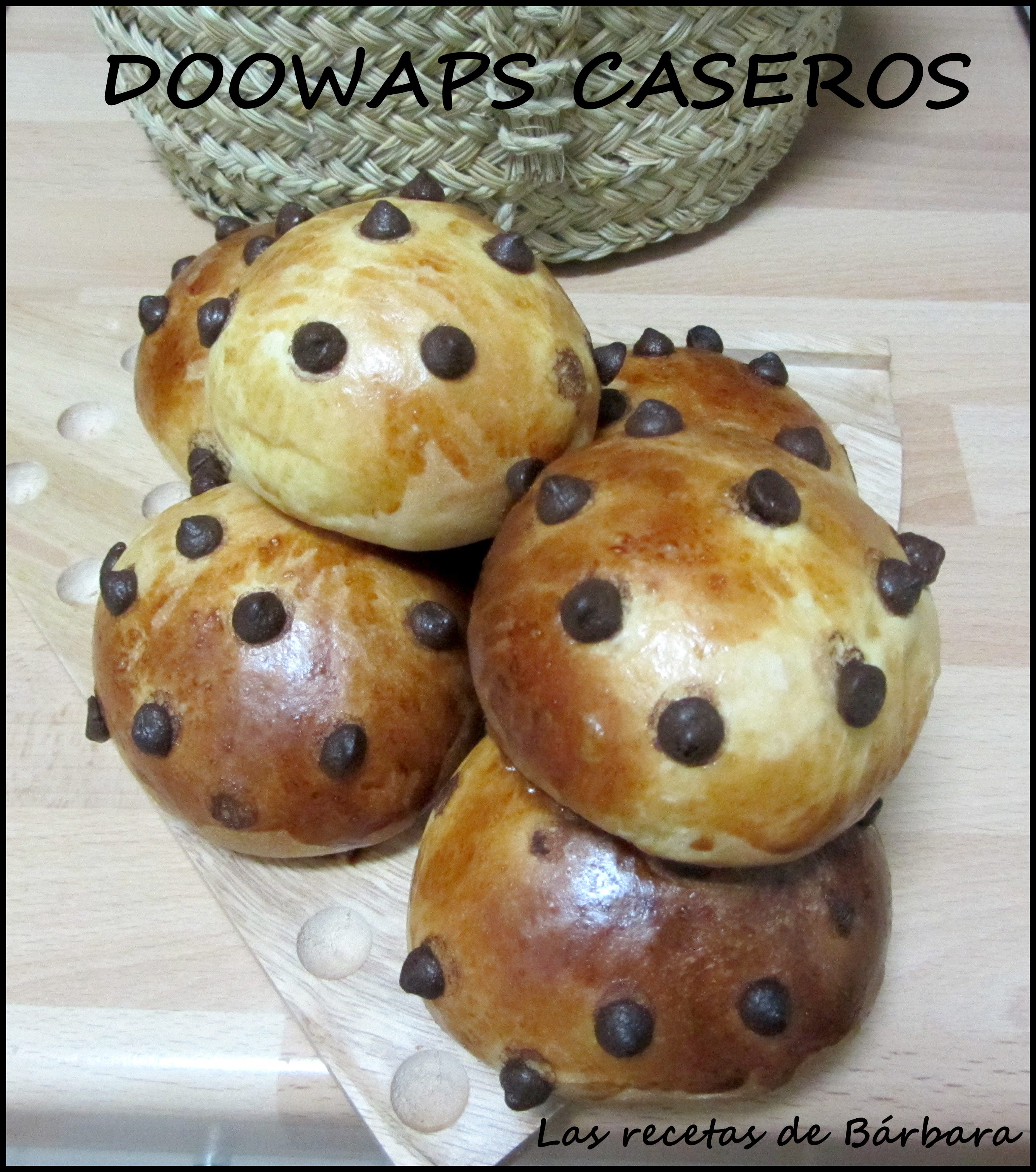 Doowaps caseros - Las Recetas de Bárbara